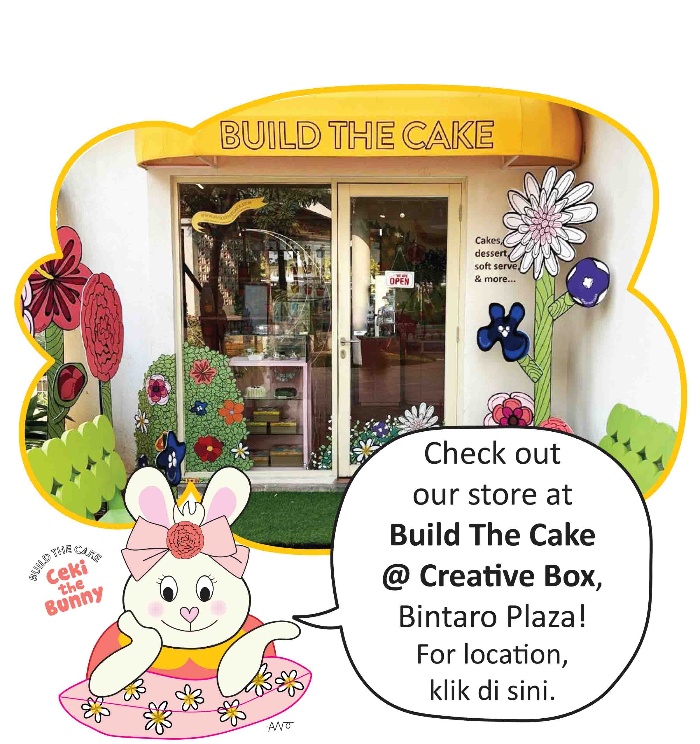 Toko / Stores : www.buildthecake.com & Creative Box, Bintaro - Build ...